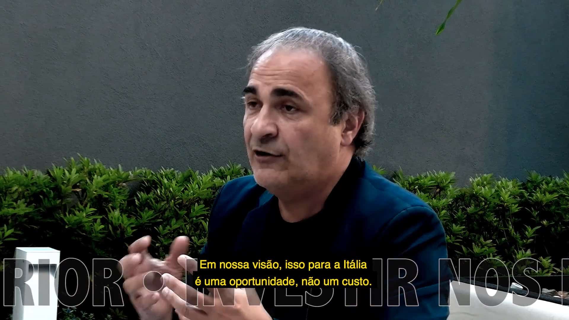 (Português BR) Merlo: investir nessa Itália fora da Península é uma ... (Português BR) Merlo: investir nessa Itália fora da Península é uma ...